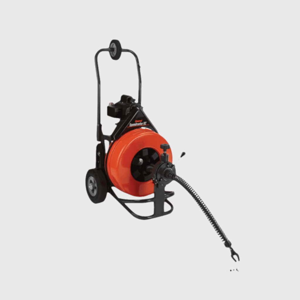 General Wire PS-92-E Speedrooter 92 | 100' x 5/8" Sewer Cleaning ...