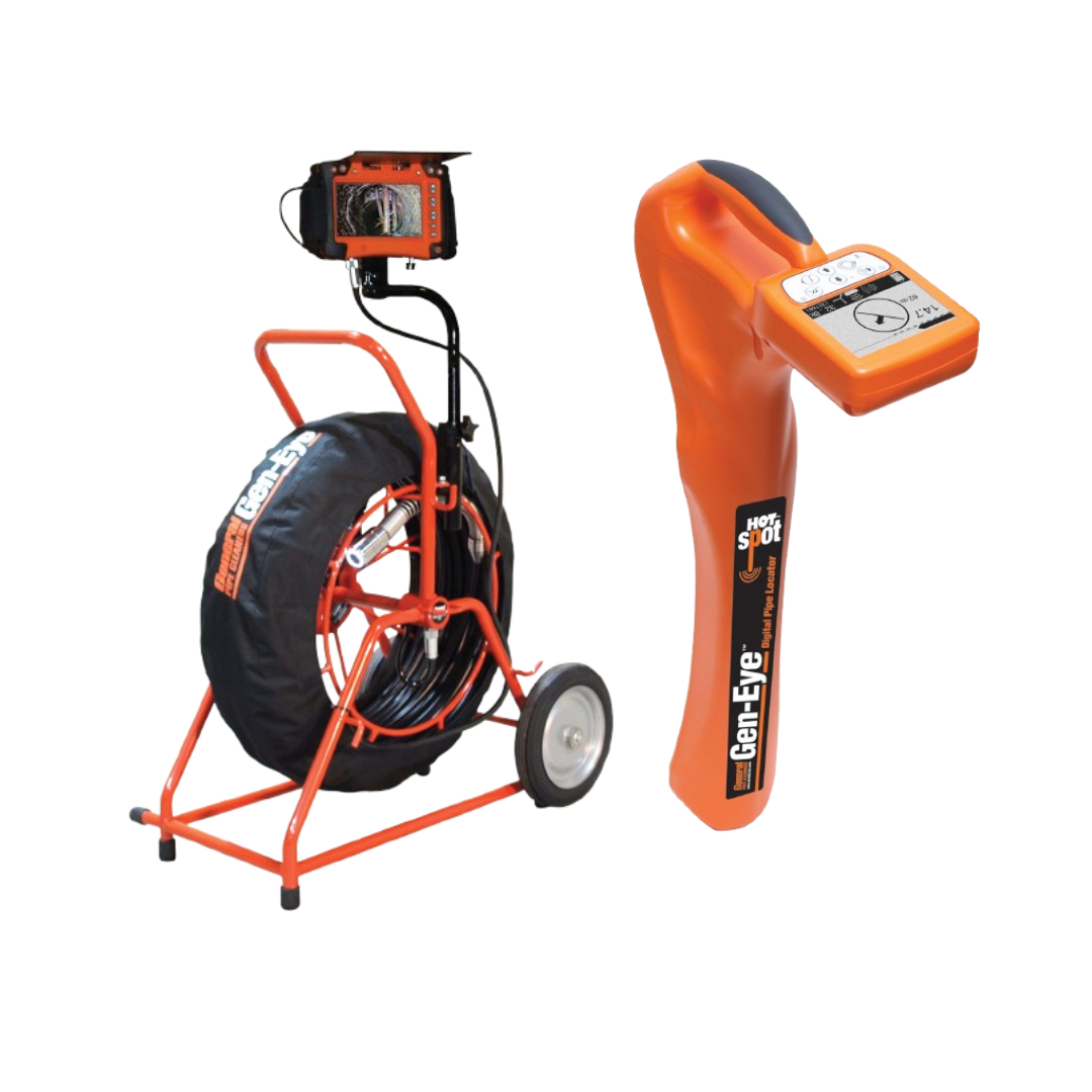 General Pipe Cleaners SL-GXP-D - Gen-Eye X-POD Plus Mini Sewer ...